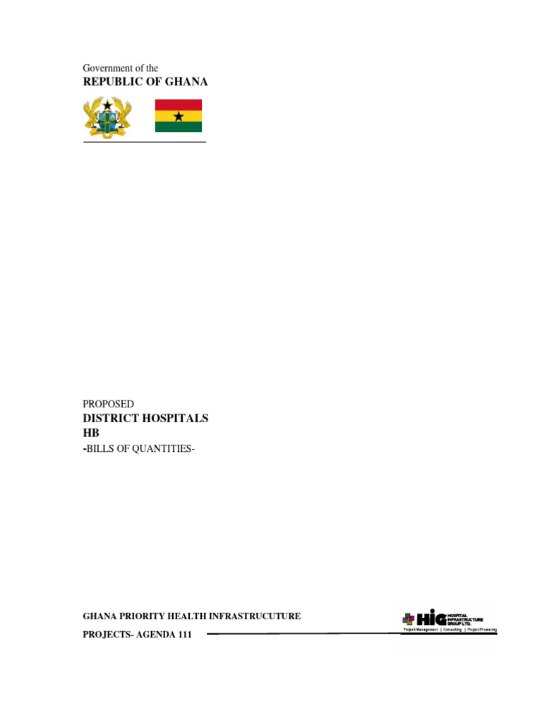 A111 HB Bills of Quantities Lot 3.1b-July 2021 | PDF | Concrete ...
