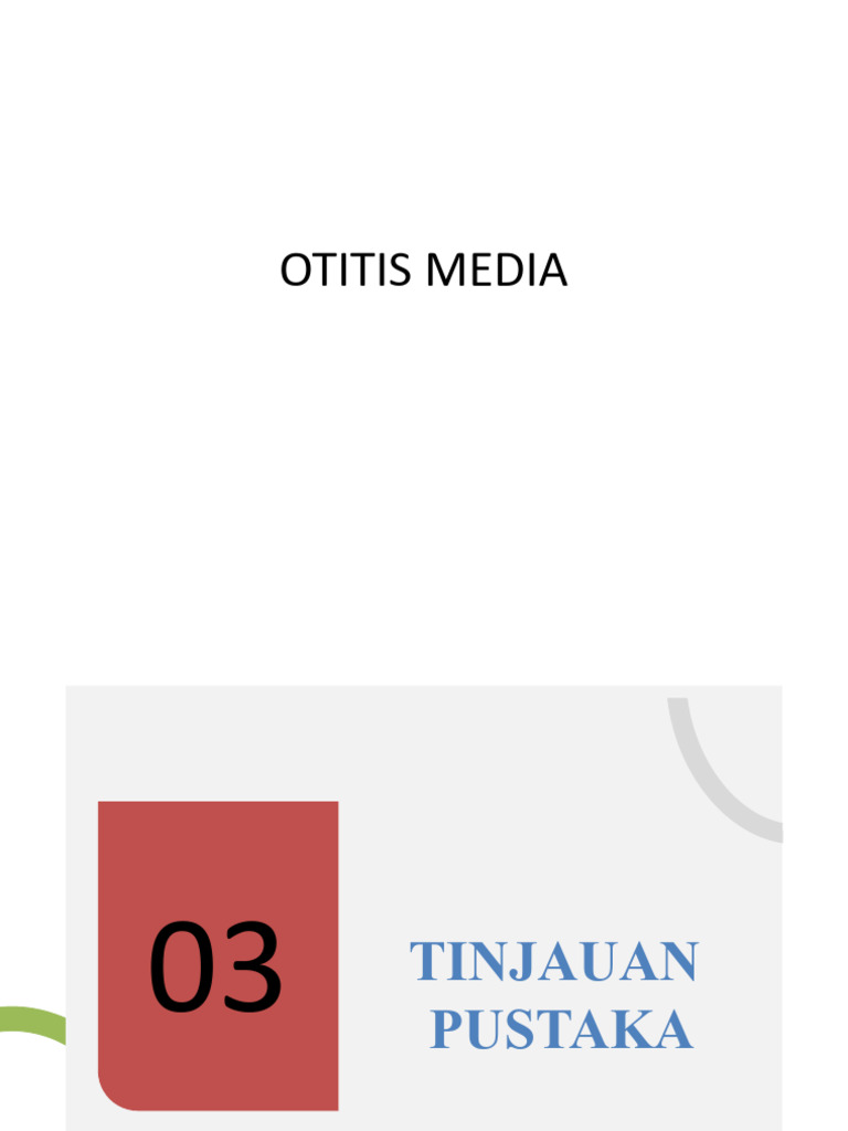 Otitis Media | PDF