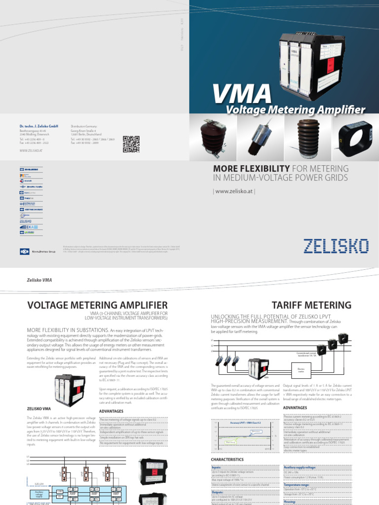 VMA 2019 en Sheet | Download Free PDF | Amplifier | Calibration