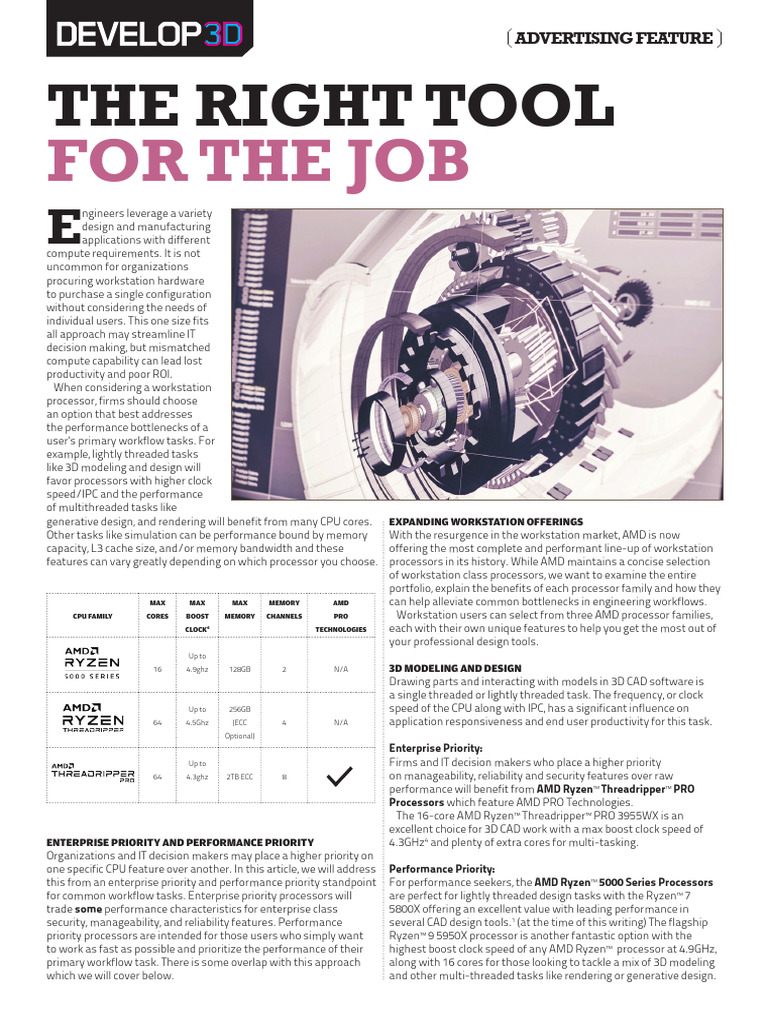 The-Right-Tool-For-The-Job-Sales-Tool (TIPOCS DE CPU PARA TIPOS DE TRABALHO) | PDF | Central ...