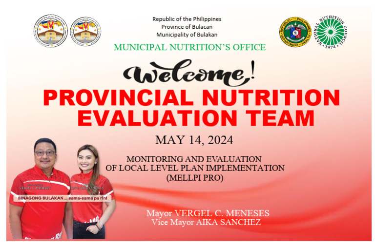 2024 Tarp Evaluation Nutrition | PDF | Social Science | Technology ...