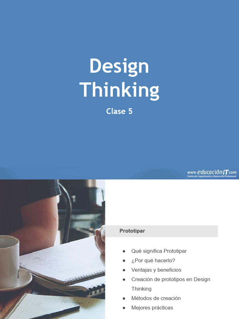 Design Thinking - Prototipar | PDF | El pensamiento de diseño ...