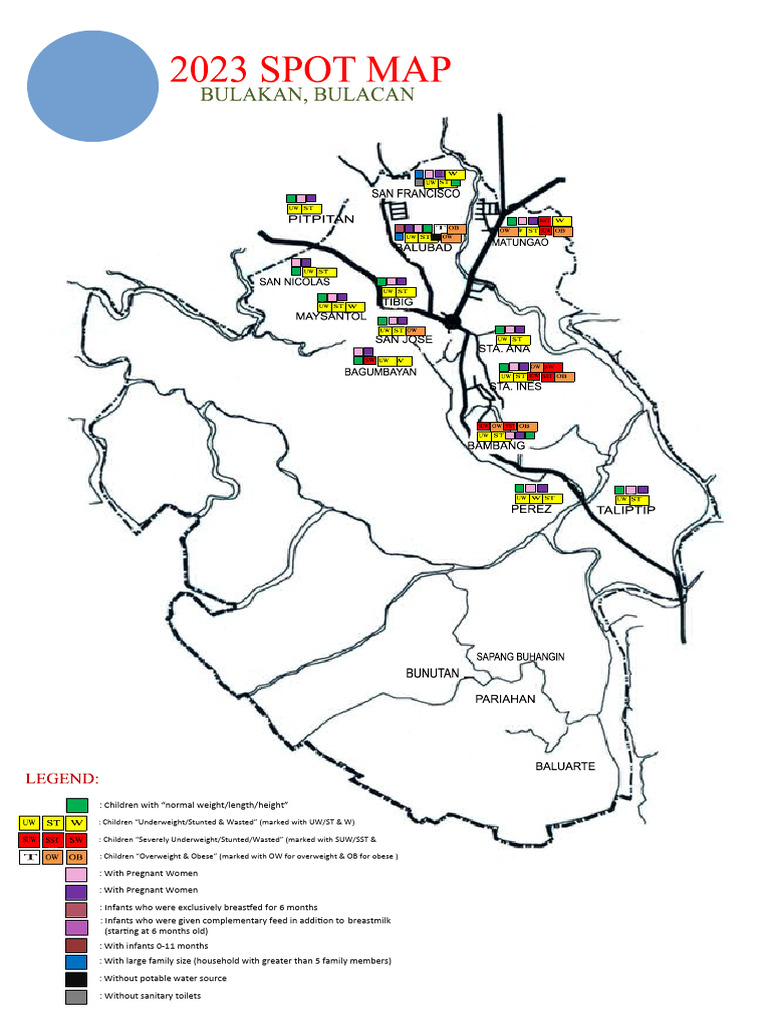 Bulacan Map and Demographic Insights | PDF