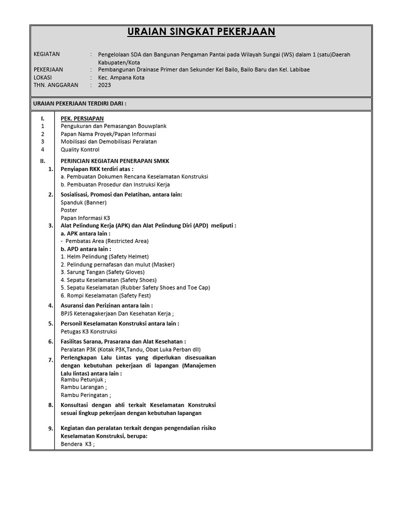USP Kel. Bailo Bailo Baru Labiabae | PDF