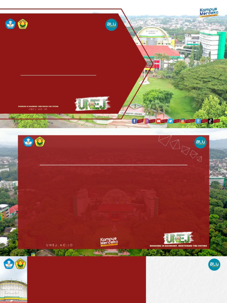 Template Humas-Unej | PDF