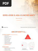 AGA 8 Operating Instructions Guide | PDF | Pressure | Gases