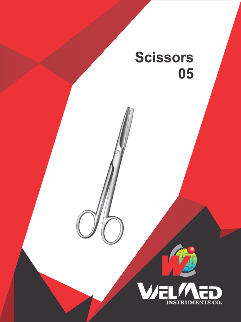 Scissors Catalogue 05s | PDF | Blade | Scissors