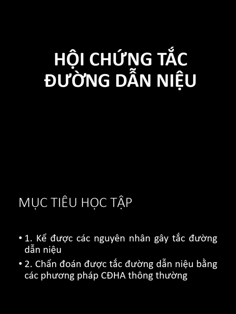 3.2.2 HC Tac Duong Dan Nieu | PDF