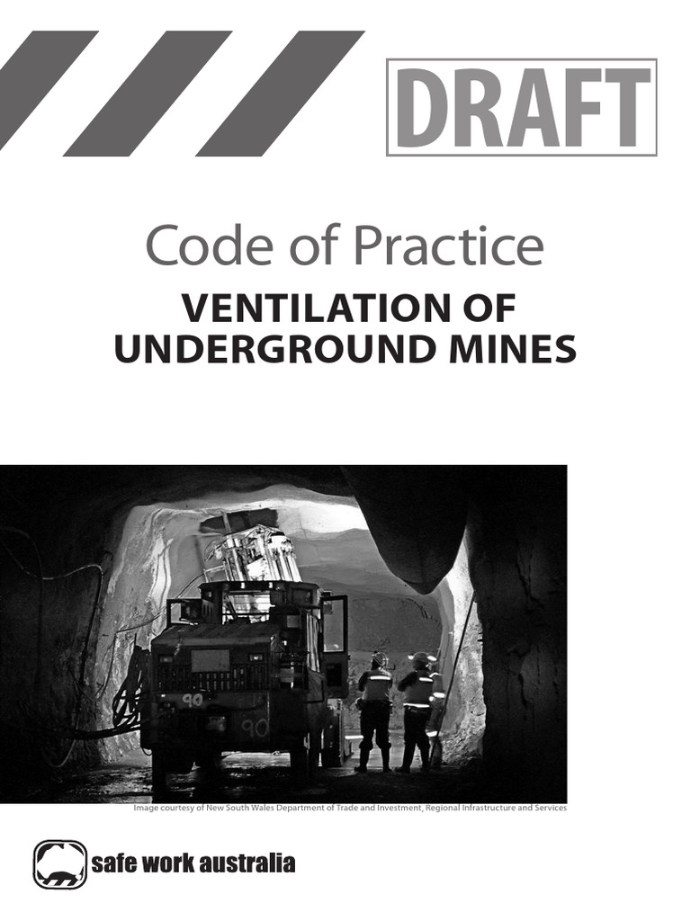 Underground Mine Ventilation Guidelines | PDF | Particulates ...