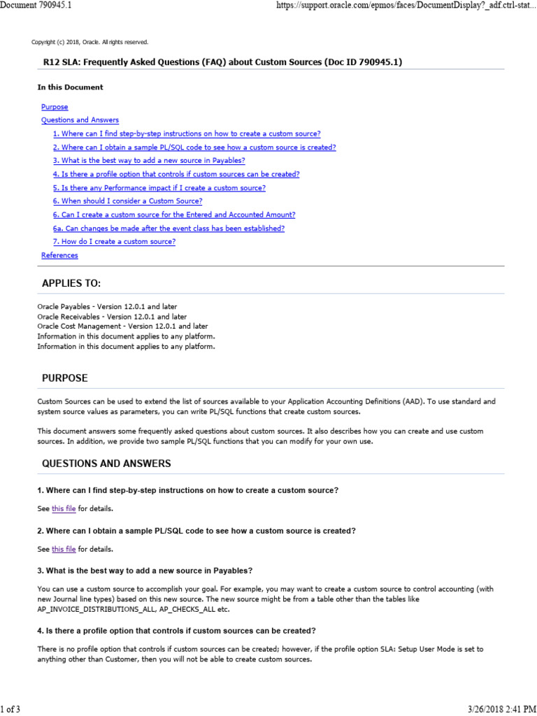Document 790945 | PDF | Parameter (Computer Programming) | Pl/Sql