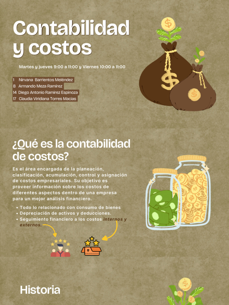 Contabilidad de Costos | PDF | Business | Contabilidad