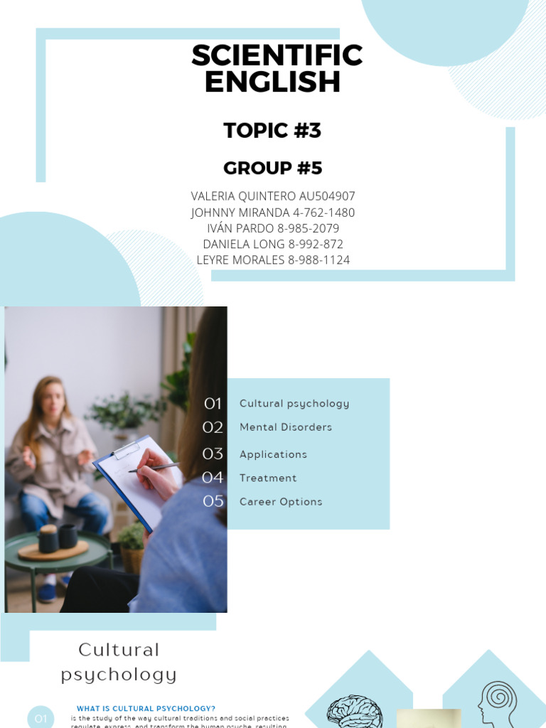 Topic #3 | PDF | Psychology | Psychotherapy