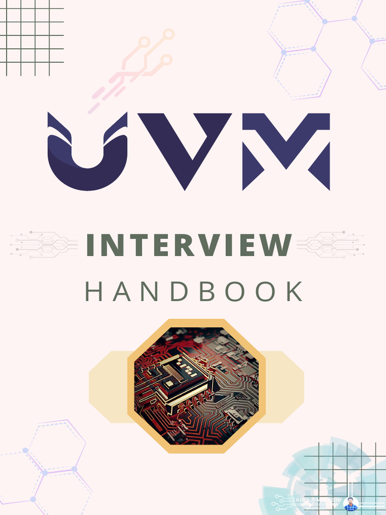 UVM Interview Handbook | PDF | Class (Computer Programming) | Method ... UVM Interview Handbook | PDF | Class (Computer Programming) | Method ...