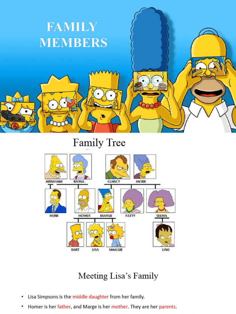 Family Members Fun Activities Games Worksheet Templates Layouts ...