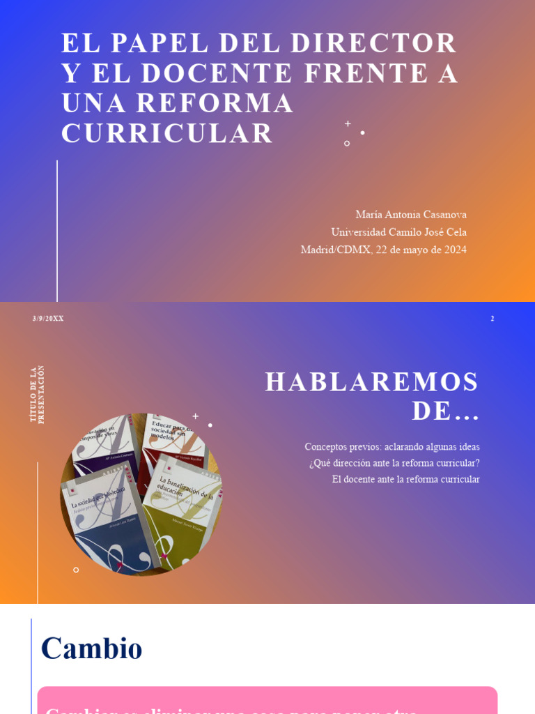 El Papel Del Director y El Docente Frente | PDF | Evaluación | Enseñando