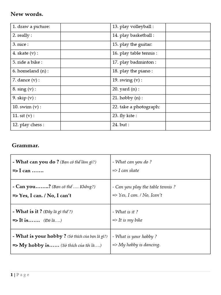 English grade 3 | PDF