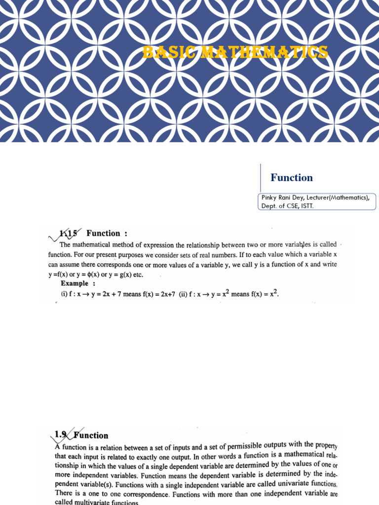 Function Pdf