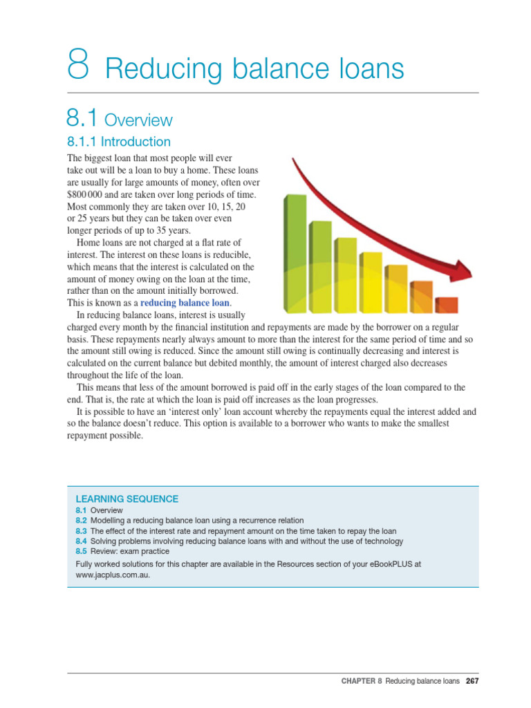 Understanding Reducing Balance Loans | PDF | Interest | Loans