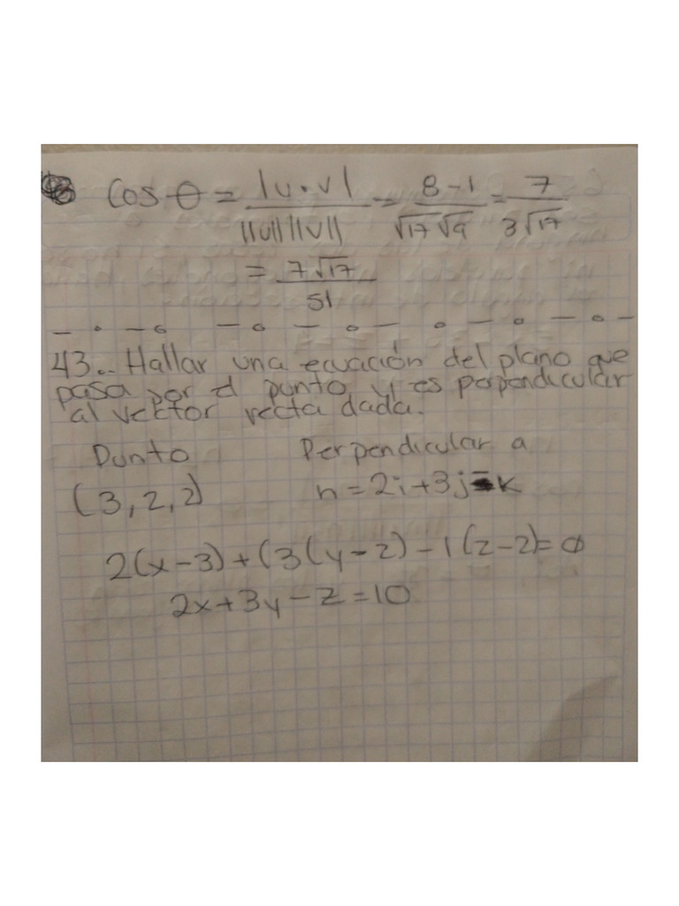 Vectorial Tarea10-4 | PDF