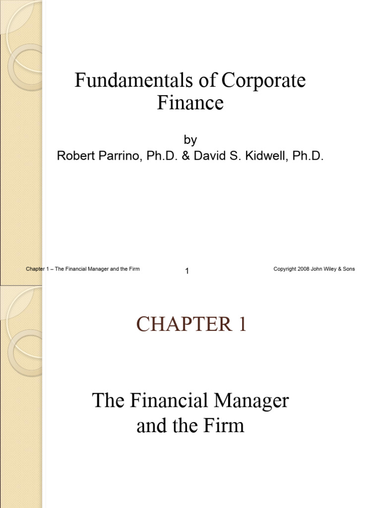 ch01 | Download Free PDF | Sole Proprietorship | Audit