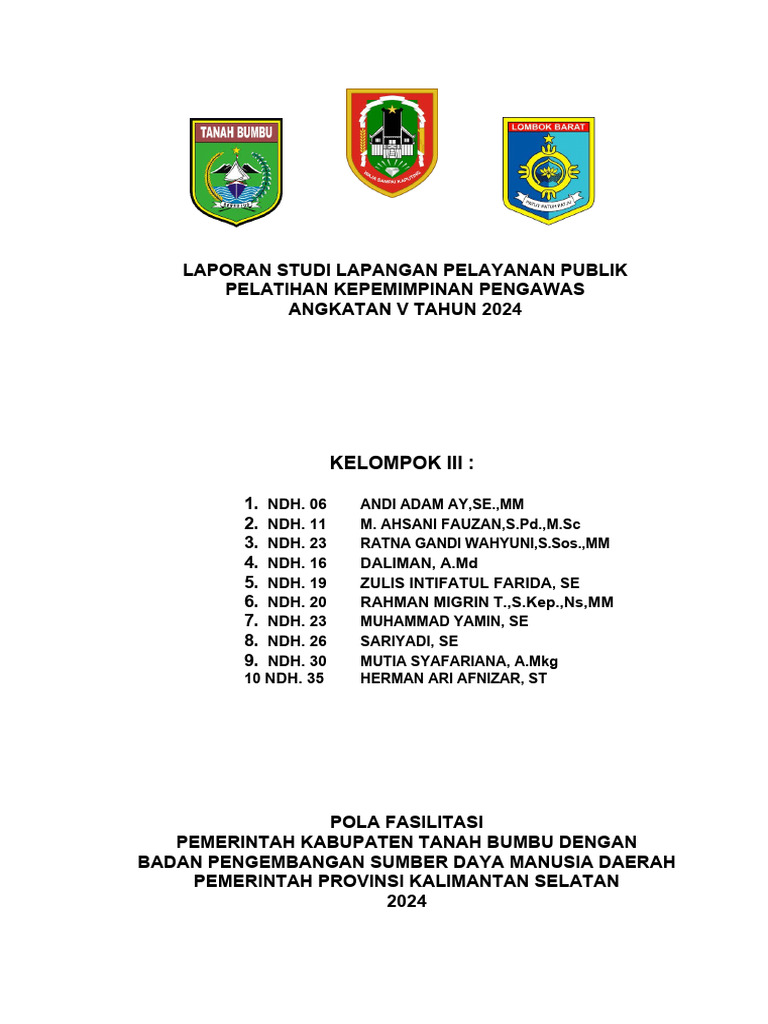 Laporan Stula KLP 3 | PDF