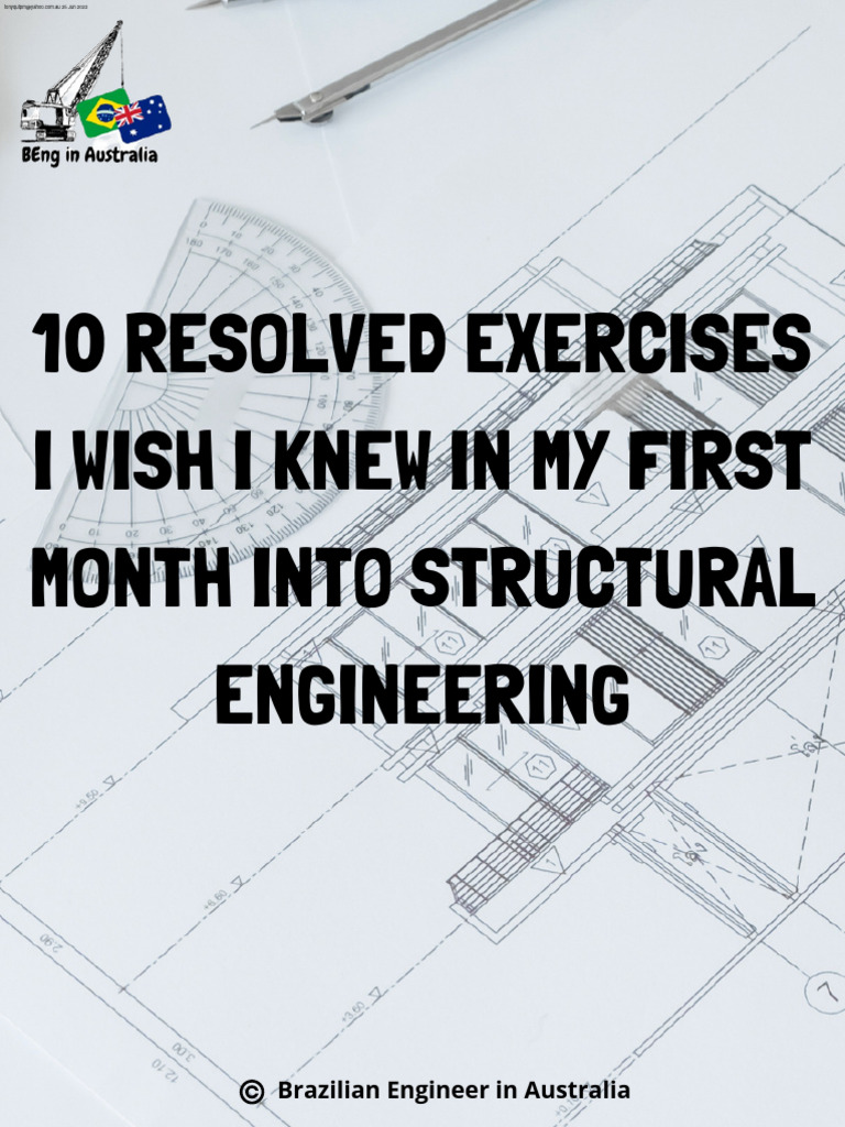 10 Resolved Exercises Final Ebook | PDF | Beam (Structure) | Deep Foundation