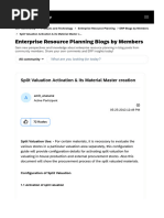 Valuation Types in SAP | PDF | Computers