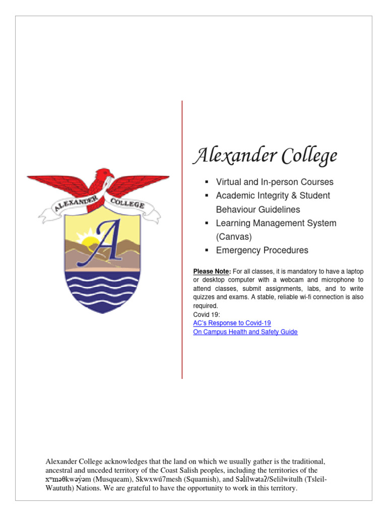 Syllabus Part 2-Spring 2024-In Person & Virtual Courses | PDF ...