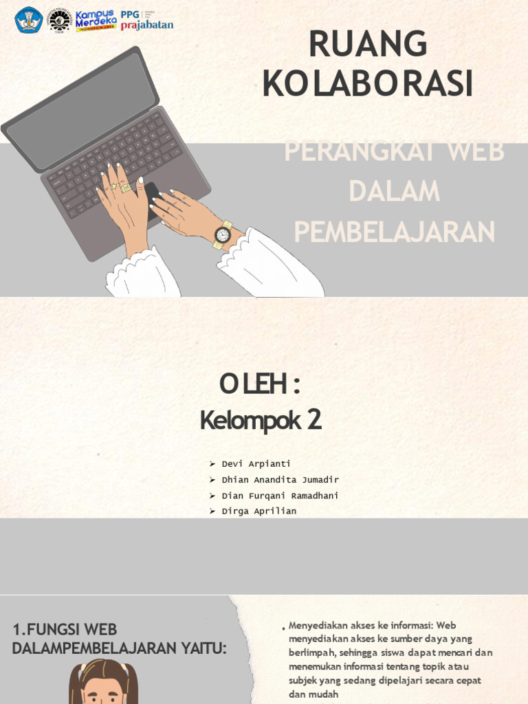 T5. Ruang Kolaborasi - KELOMPOK 2 | PDF | Karier & Perkembangan | Ilmu Sosial