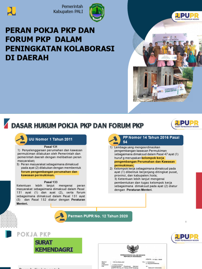 Kolaborasi Pokja PKP dan Forum PKP | PDF