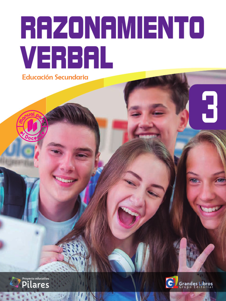 Com 3° Pilares (Razonamiento Verbal) | PDF