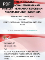 Perkabik No 1 TH 2023 TTG Popi Ok | PDF