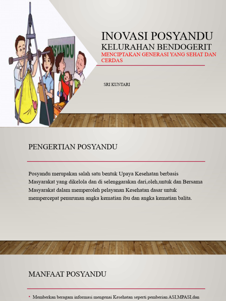Inovasi Posyandu | PDF