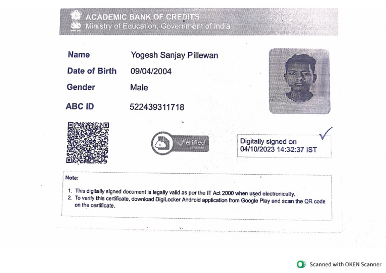 ABC ID College | PDF