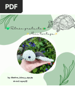 Patrón Gratis Abeja Amigurumi A Crochet Pdf