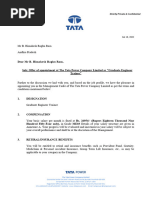 Deloitte Letterhead | PDF | Employment | Salary