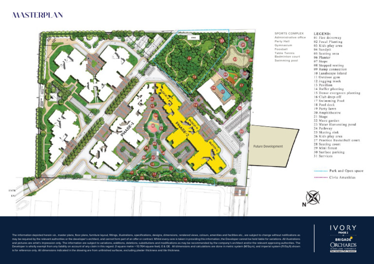 Brigade Orchards - Ivory Ivory Phase 2 Masterplan | PDF