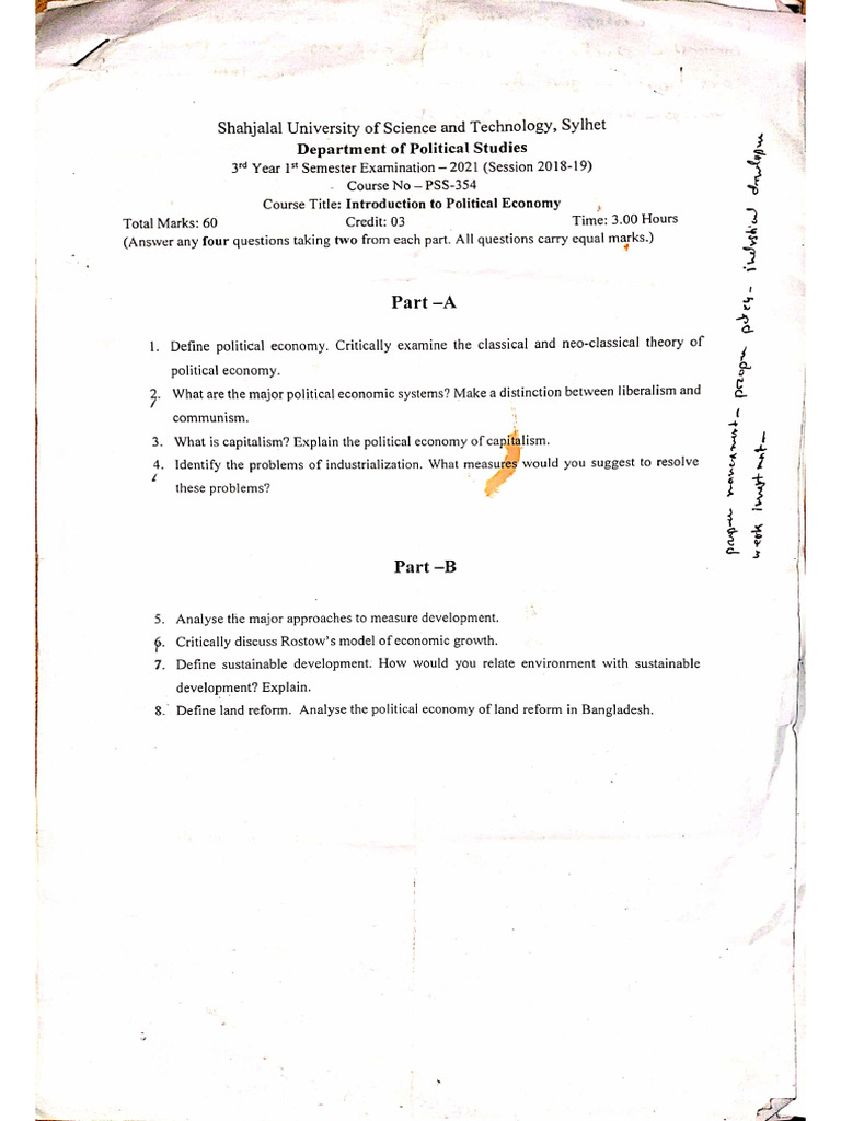 QS Paper 3 - 1 | PDF