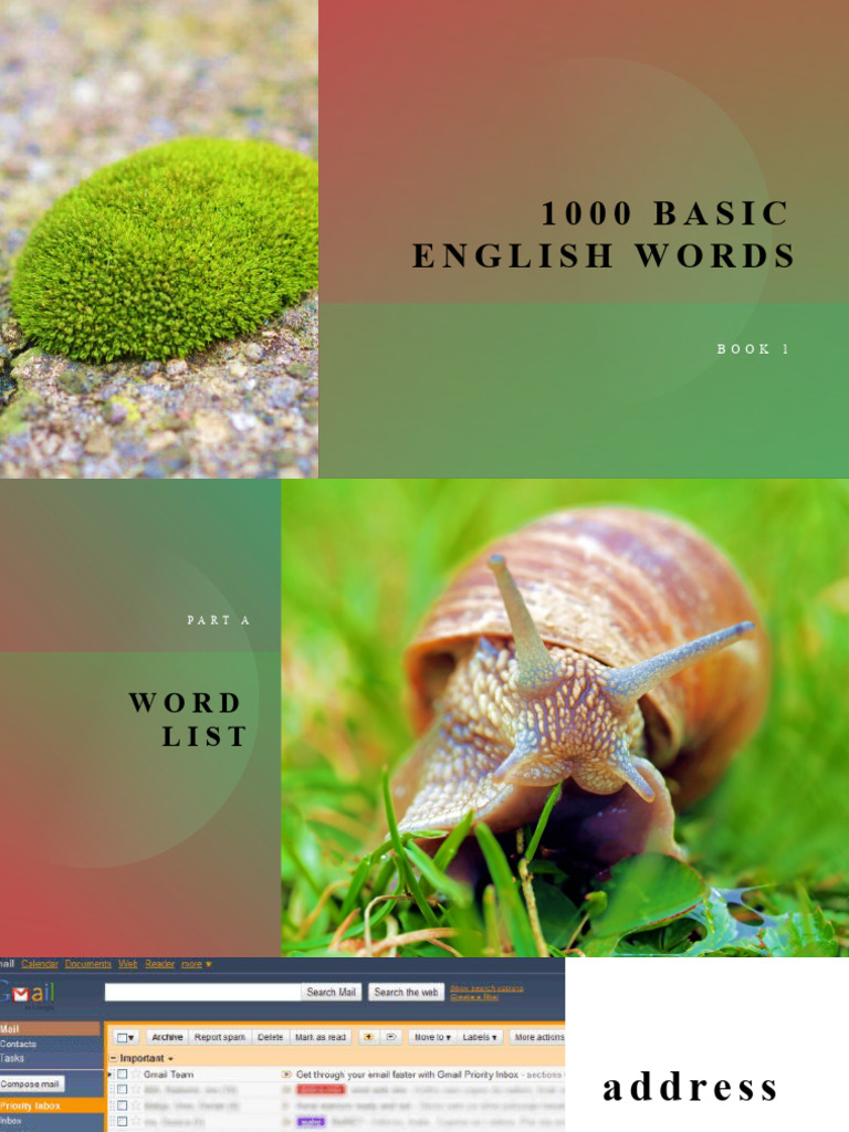 1000 Basic English Words Unit 3 | Download Free PDF | Verb | Linguistics