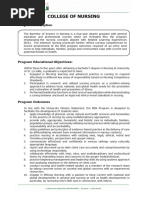 UTA BSN Program Admission Requirements | PDF | University And College ...