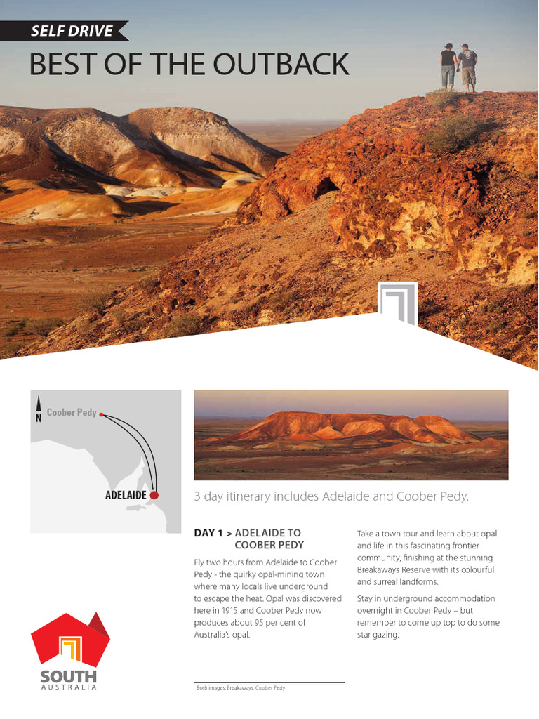 best-of-outback-self-drive | PDF | Natural Materials | Silicon Dioxide