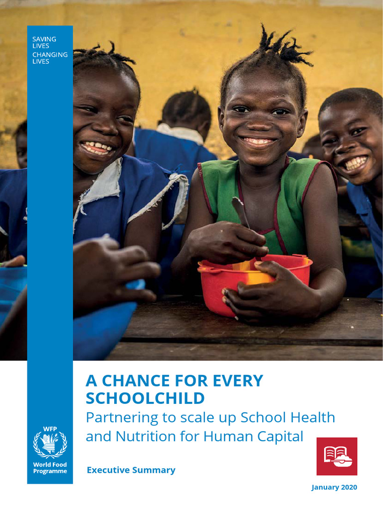 WFP School Feeding Strategy Executive Summary | PDF | World Food ...