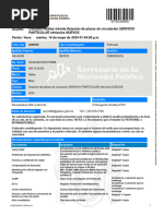 Instrucciones para llenar formato V1J Jalisco | PDF | Vehículos