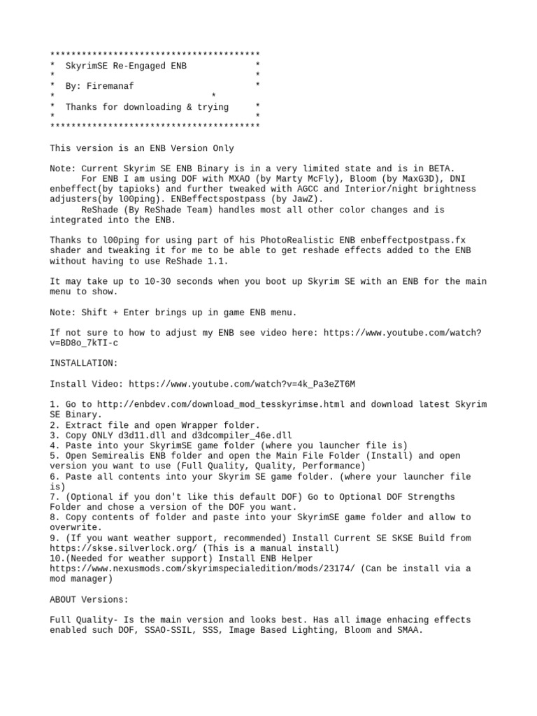 Install & Read Me | PDF | Computing Platforms | Microsoft Windows
