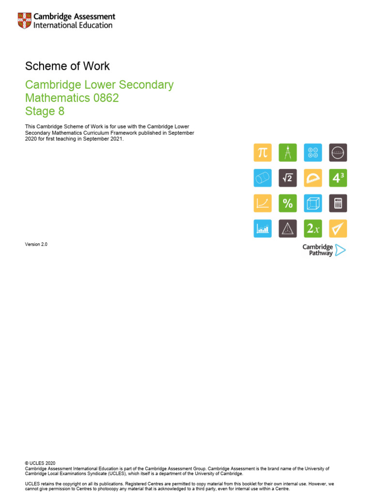 2.lower Secondary Mathematics Stage 8 Scheme of Work - tcm143-595644 ...