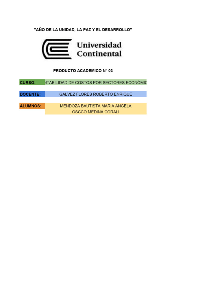 Pa3-Contabilidad de Costos Por Sectores Económicos | PDF | Vehículos | Vehículo de motor