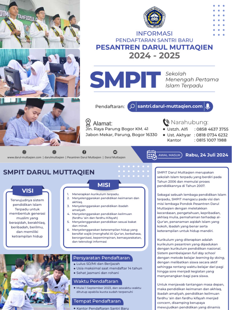Smpit 2024-2025 | PDF