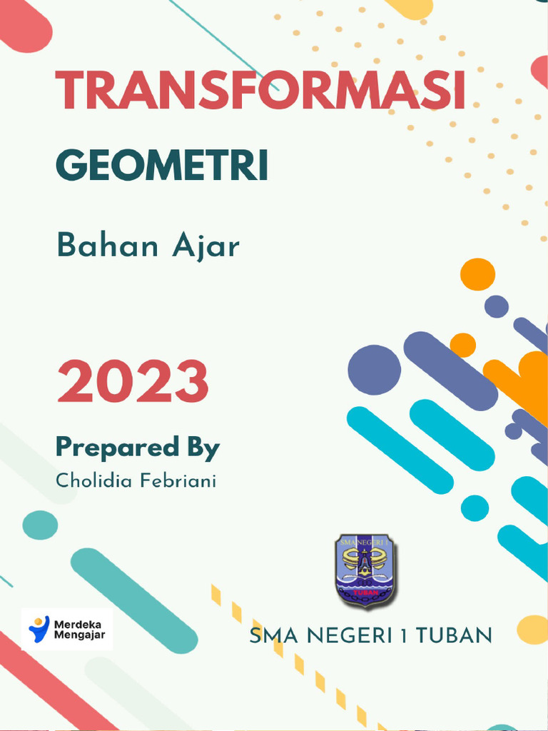 Bahan Ajar Transformasi Geometri | PDF