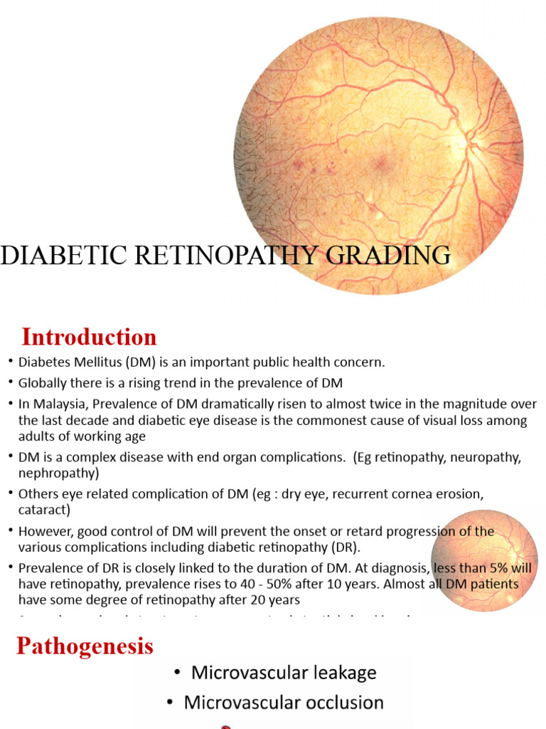 Diabetic Retinopathy Grading | PDF | Diseases And Disorders | Clinical ... Diabetic Retinopathy Grading | PDF | Diseases And Disorders | Clinical ...