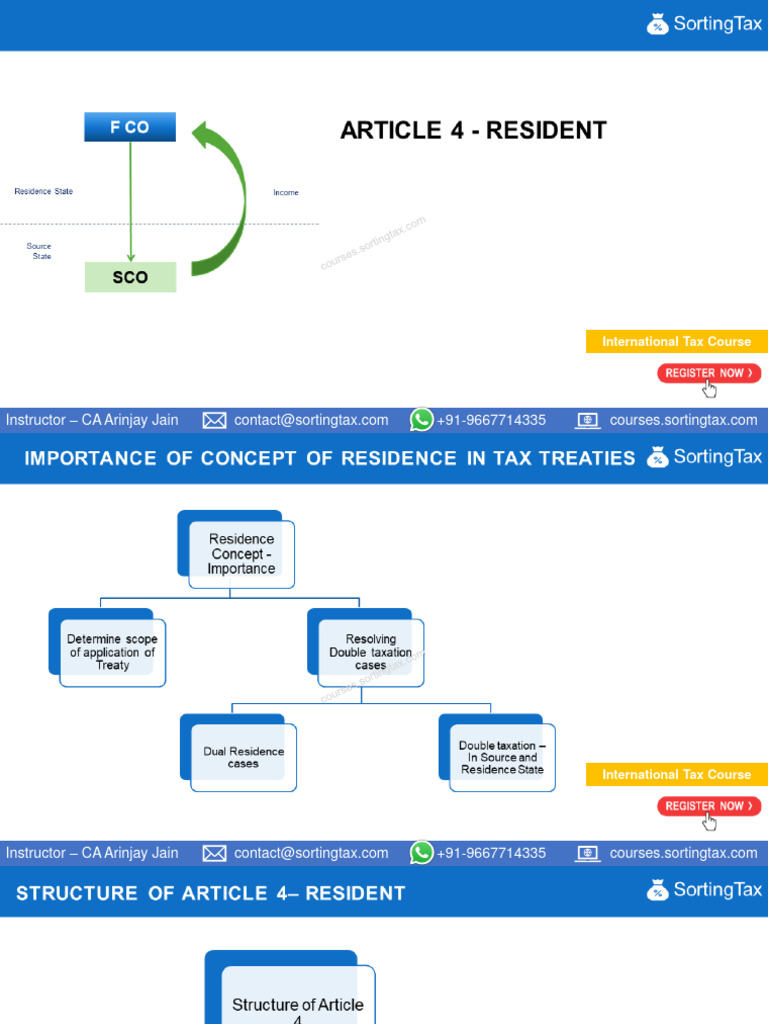 Article 4 Resident | PDF